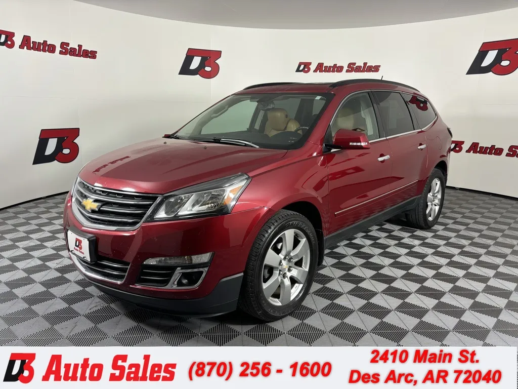 2013 Chevy Traverse Fuel Economy