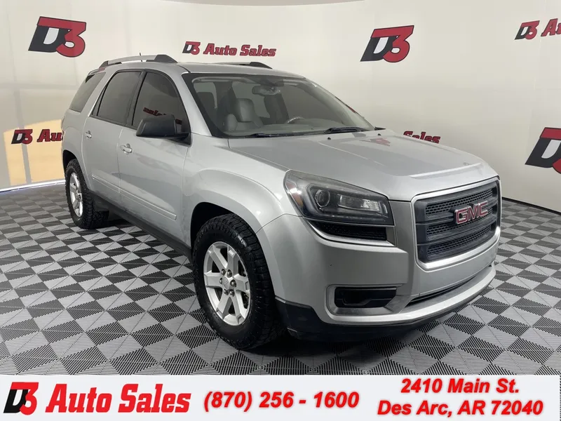 Used 2015 GMC Acadia SLE-2 for sale in Des Arc, AR at D3 Auto Sales ...