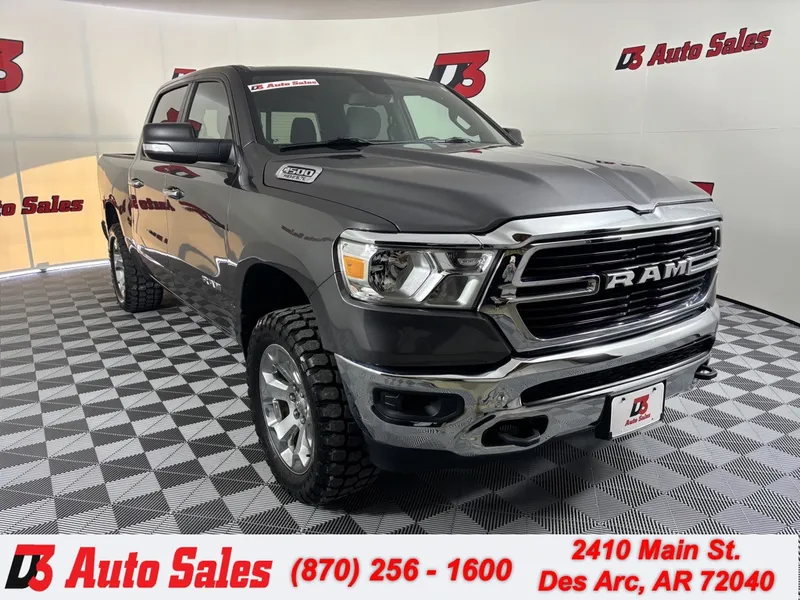Used 2019 Ram 1500 Big Horn/Lone Star for sale in Des Arc, AR at D3 ...