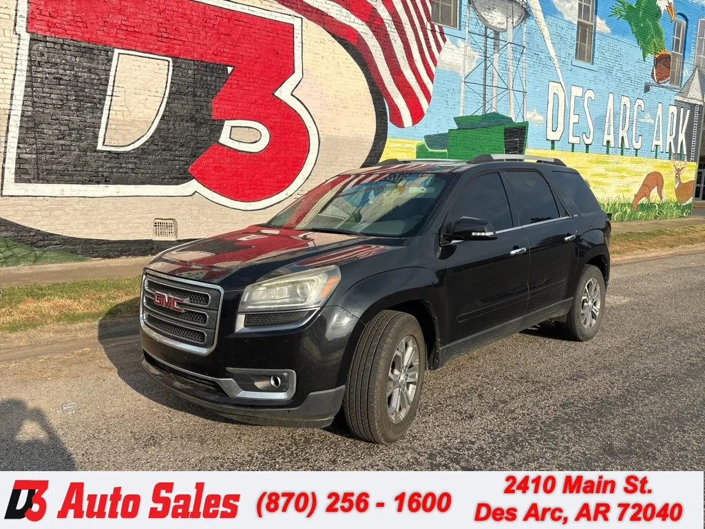 Used 2015 GMC Acadia SLT-1 for sale in Des Arc, AR at D3 Auto Sales ...