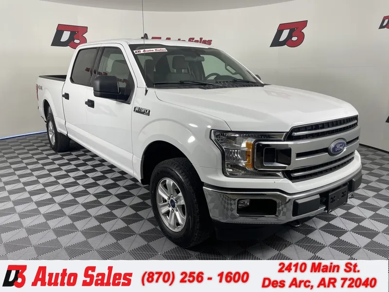 Used 2020 Ford F-150 XLT for sale in Des Arc, AR at D3 Auto Sales | VIN ...