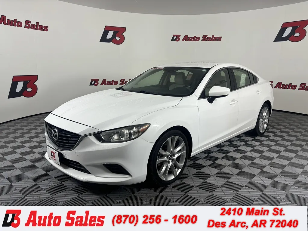 Used 2014 Mazda Mazda6 i Touring for sale in Des Arc, AR at D3 Auto ...