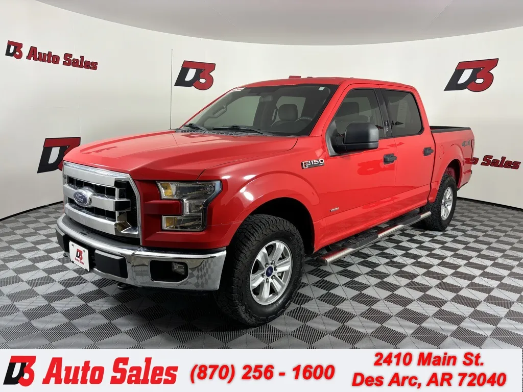 Used 2017 Ford F-150 XLT for sale in Des Arc, AR at D3 Auto Sales | VIN ...