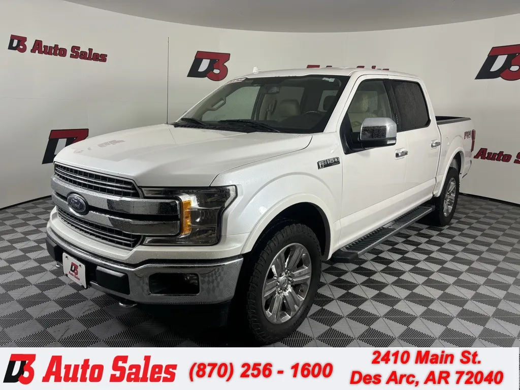 Used 2018 Ford F-150 Lariat for sale in Des Arc, AR at D3 Auto Sales ...