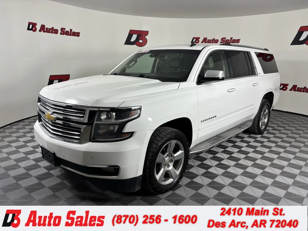 Used 2015 Chevrolet Suburban LTZ for sale in Des Arc, AR at D3 Auto ...
