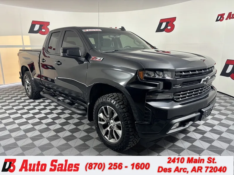 Used 2020 Chevrolet Silverado 1500 RST for sale in Des Arc, AR at D3 ...