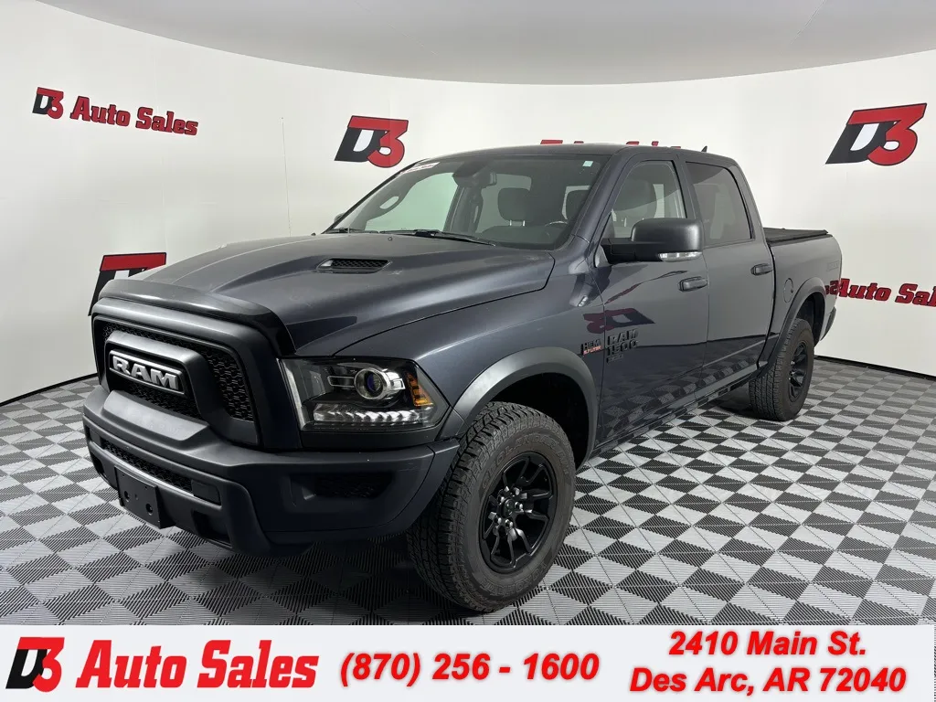 Used 2021 Ram 1500 Classic Warlock for sale in Des Arc, AR at D3 Auto ...