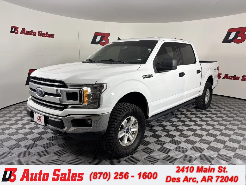 Used 2020 Ford F-150 XLT for sale in Des Arc, AR at D3 Auto Sales | VIN ...