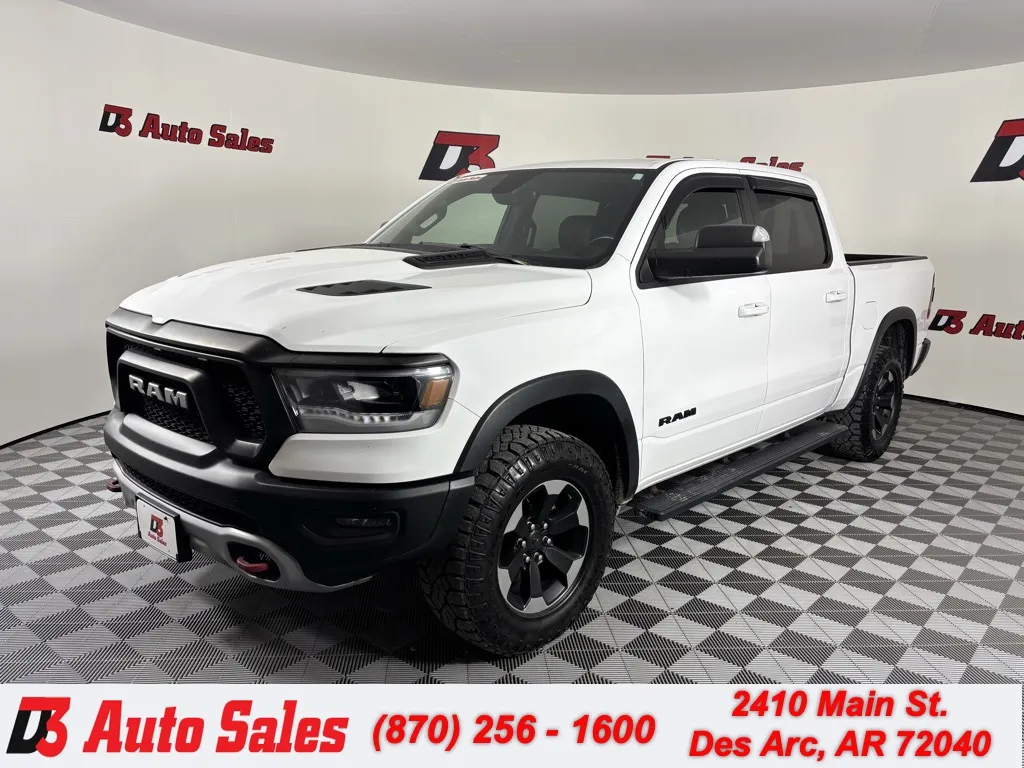 Used 2020 Ram 1500 Rebel for sale in Des Arc, AR at D3 Auto Sales | VIN ...