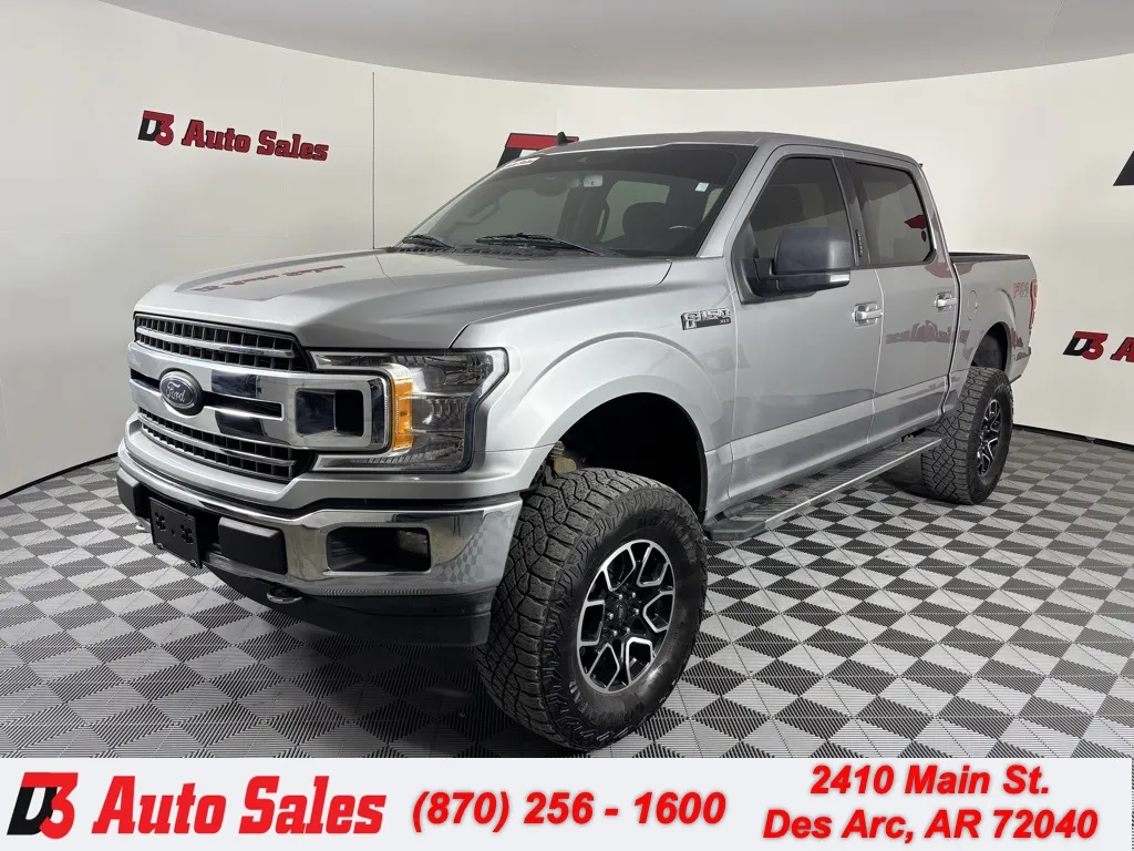 Used 2020 Ford F-150 XLT for sale in Des Arc, AR at D3 Auto Sales | VIN ...