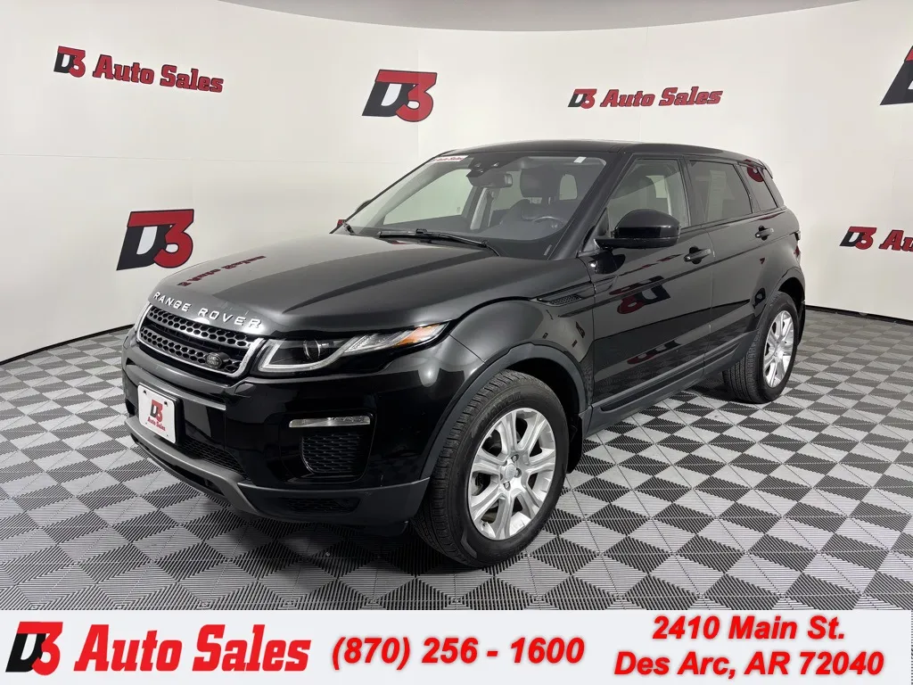 Used 2017 Land Rover Range Rover Evoque SE Premium for sale in Des Arc ...