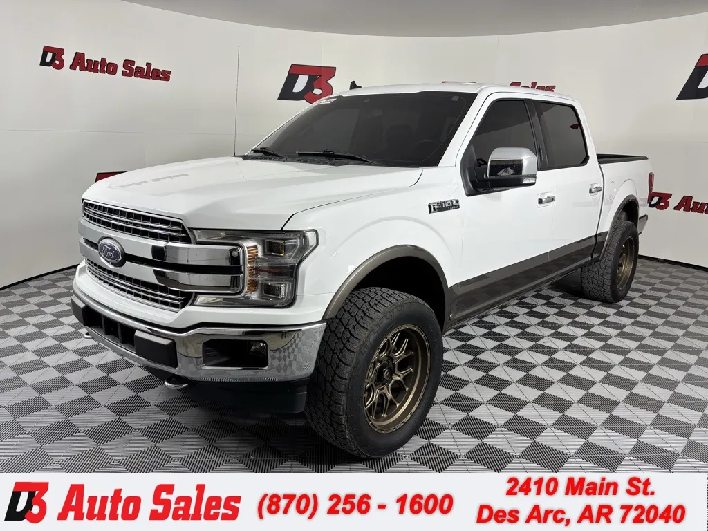 Used 2019 Ford F-150 Lariat for sale in Des Arc, AR at D3 Auto Sales ...