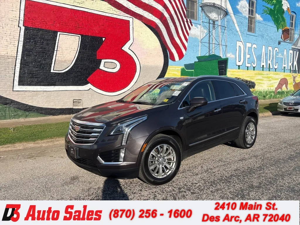 Used 2019 Cadillac XT5 Luxury for sale in Des Arc, AR at D3 Auto Sales | VIN: 1GYKNCRS1KZ106224