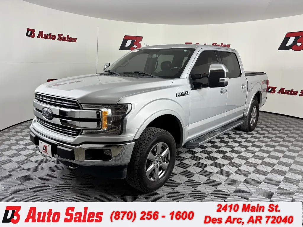 Used 2018 Ford F-150 Lariat for sale in Des Arc, AR at D3 Auto Sales ...