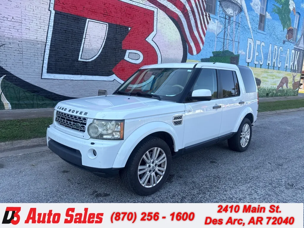 Used 2011 Land Rover LR4 V8 for sale in Des Arc, AR at D3 Auto Sales ...