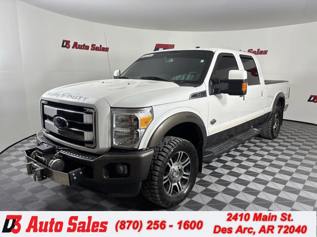 Used 2016 Ford F-250SD King Ranch for sale in Des Arc, AR at D3 Auto ...