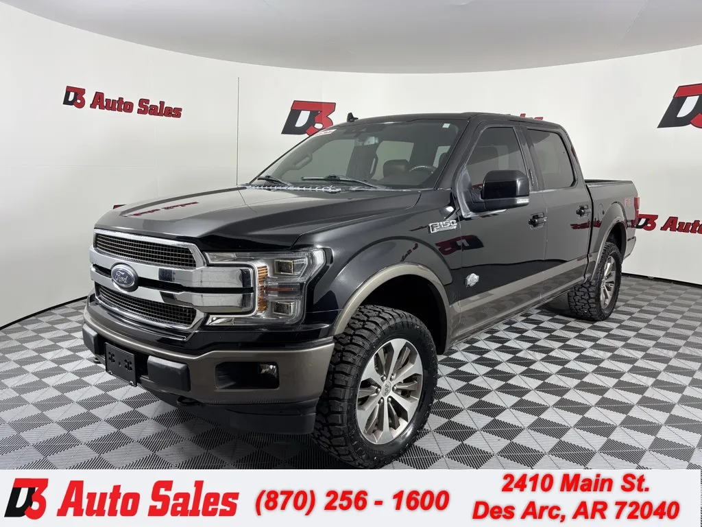 Used 2020 Ford F-150 King Ranch for sale in Des Arc, AR at D3 Auto ...
