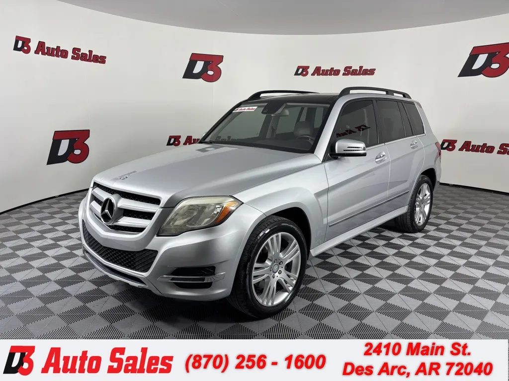 Used 2014 Mercedes-Benz GLK 350 for sale in Des Arc, AR at D3 Auto ...