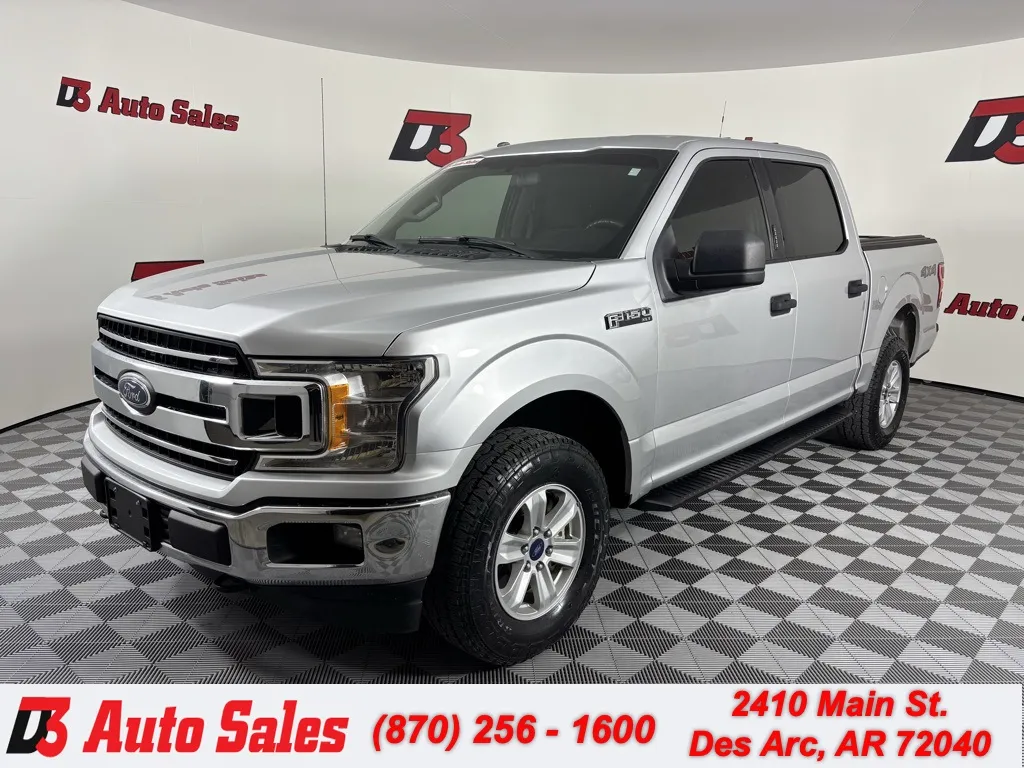 Used 2018 Ford F-150 XLT for sale in Des Arc, AR at D3 Auto Sales | VIN ...