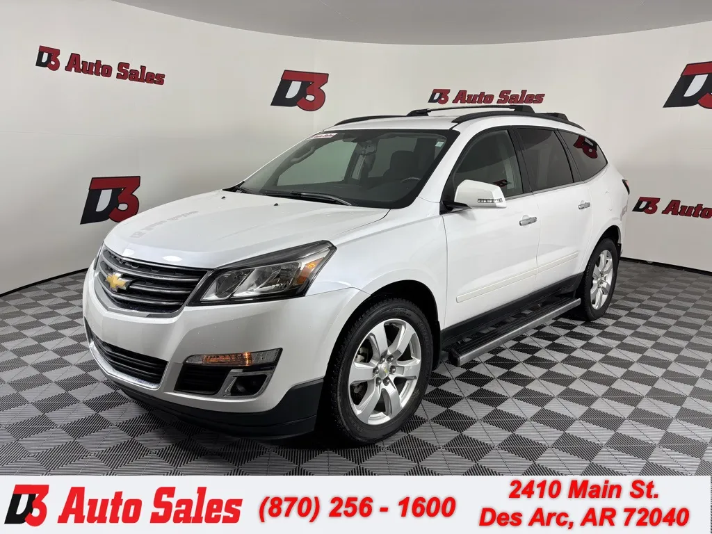 Used 2016 Chevrolet Traverse LT for sale in Des Arc, AR at D3 Auto ...