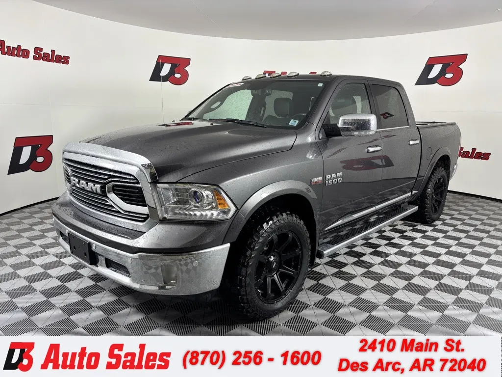 Used 2017 Ram 1500 Limited for sale in Des Arc, AR at D3 Auto Sales ...