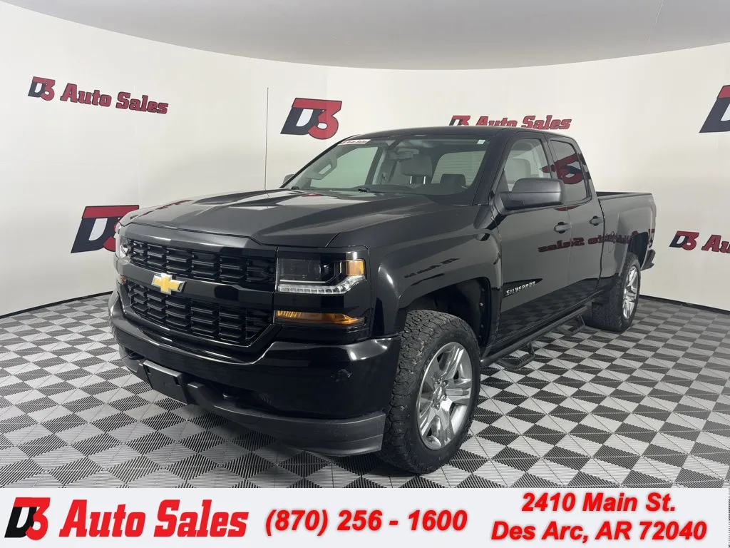 Used 2016 Chevrolet Silverado 1500 Custom for sale in Des Arc, AR at D3 ...