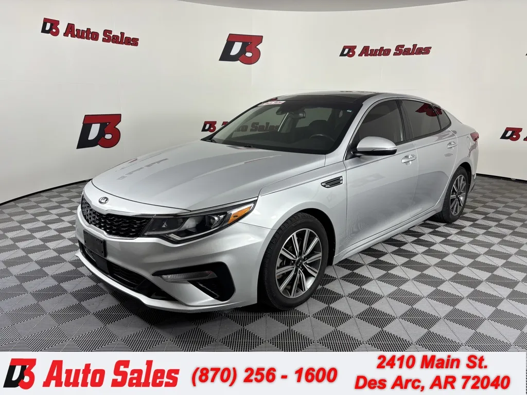 Used 2020 Kia Optima EX Premium for sale in Des Arc, AR at D3 Auto ...