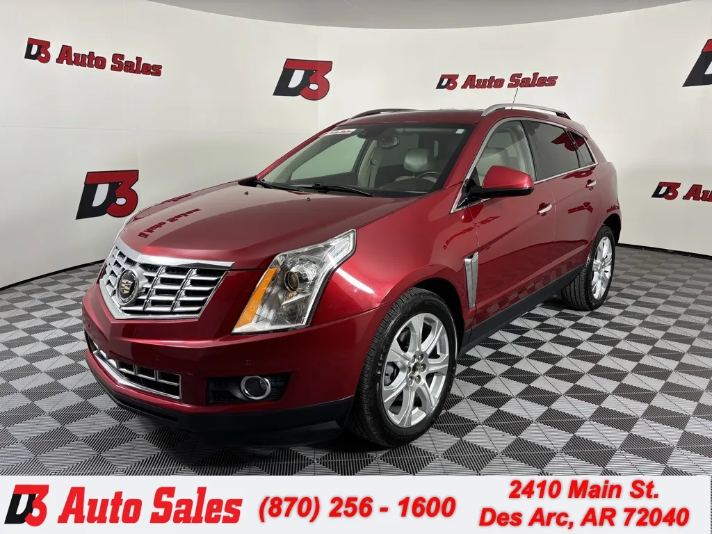 Used 2016 Cadillac SRX Premium for sale in Des Arc, AR at D3 Auto Sales ...