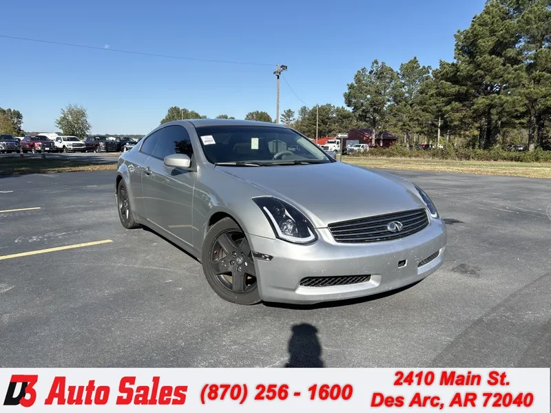Used 2004 INFINITI G35 for sale in Des Arc, AR at D3 Auto Sales | VIN ...