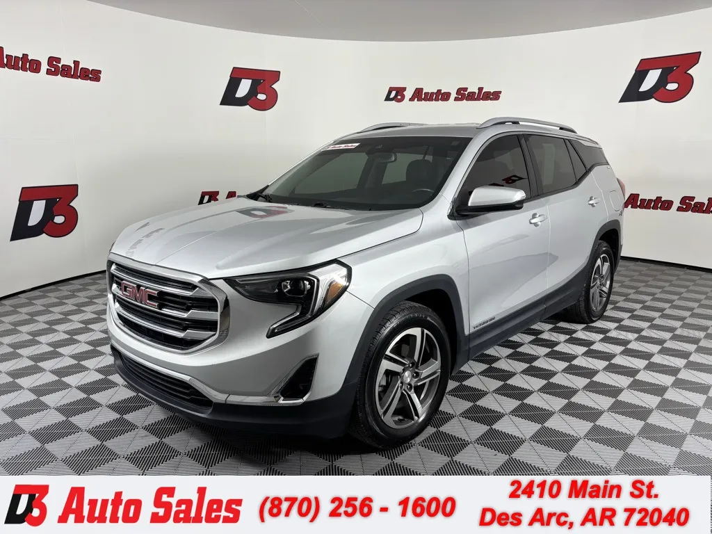 Used 2020 GMC Terrain SLT for sale in Des Arc, AR at D3 Auto Sales ...