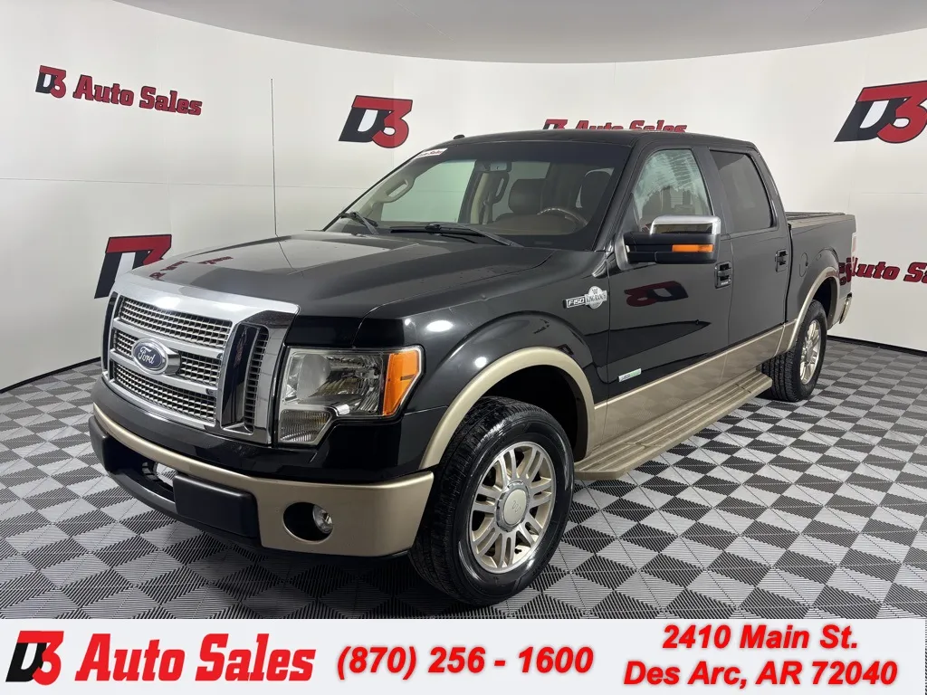 Used 2012 Ford F-150 King Ranch for sale in Des Arc, AR at D3 Auto ...