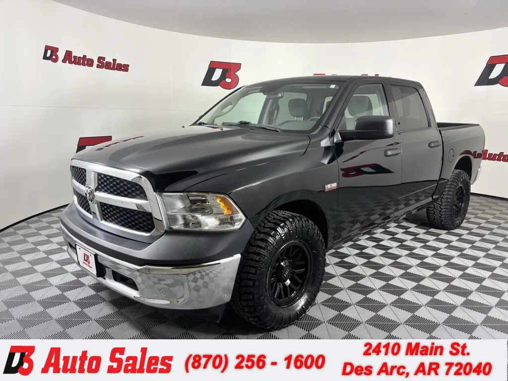 Used 2019 Ram 1500 Classic SSV for sale in Des Arc, AR at D3 Auto Sales ...
