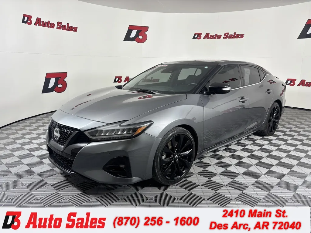 Used 2023 Nissan Maxima SR for sale in Des Arc, AR at D3 Auto Sales ...
