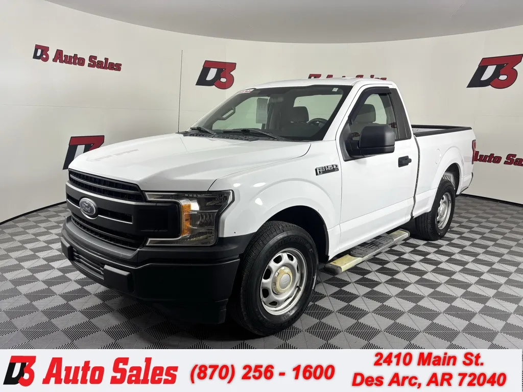 Used 2018 Ford F-150 XL for sale in Des Arc, AR at D3 Auto Sales | VIN ...