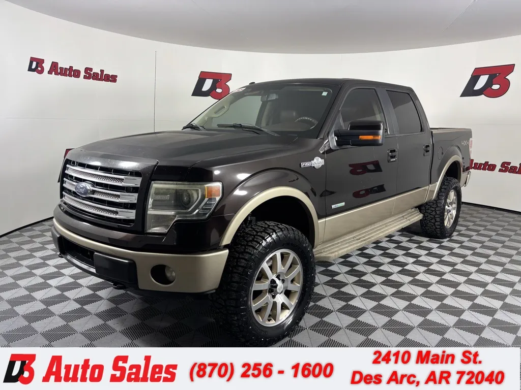 Used 2014 Ford F-150 King Ranch for sale in Des Arc, AR at D3 Auto ...