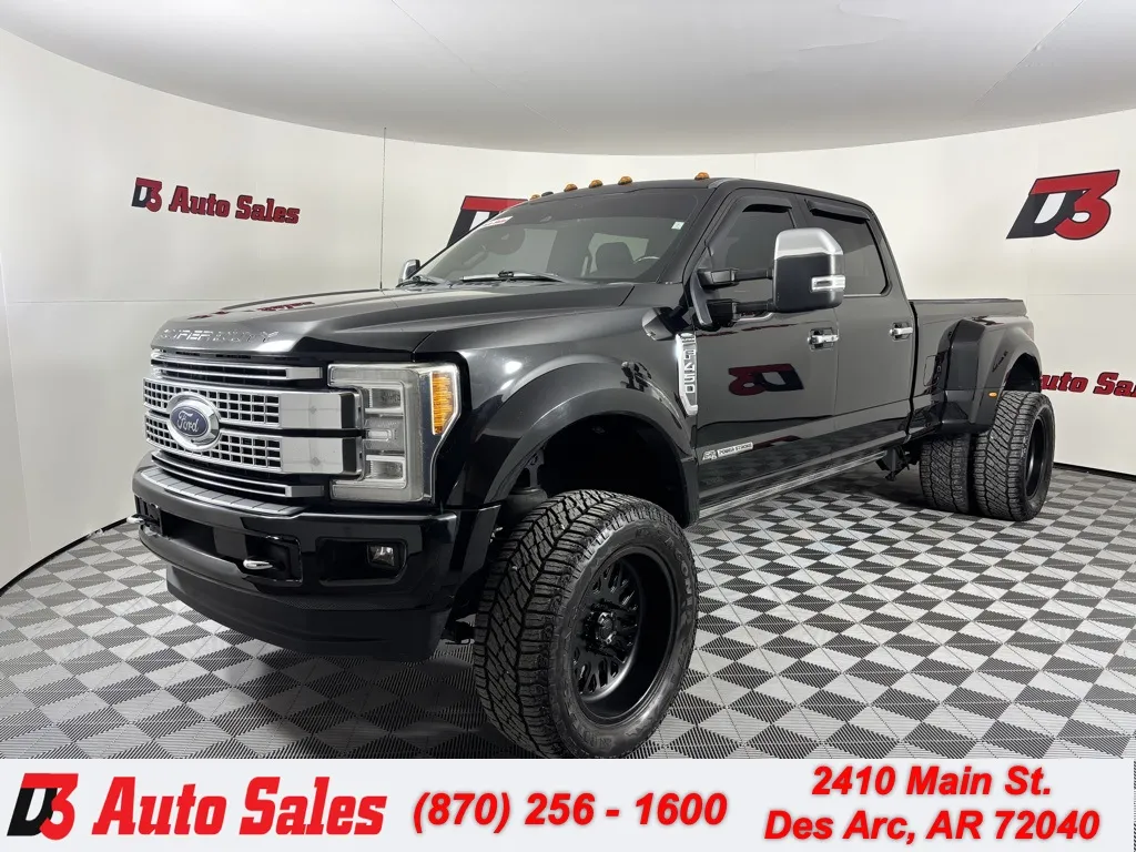 Used 2017 Ford F-450SD Platinum for sale in Des Arc, AR at D3 Auto Sales | VIN: 1FT8W4DT2HEE79369