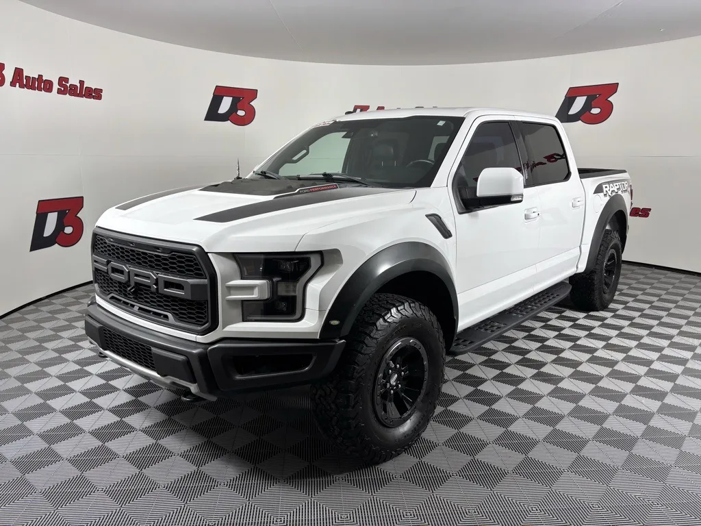 Used 2018 Ford F-150 Raptor for sale in Des Arc, AR at D3 Auto Sales ...