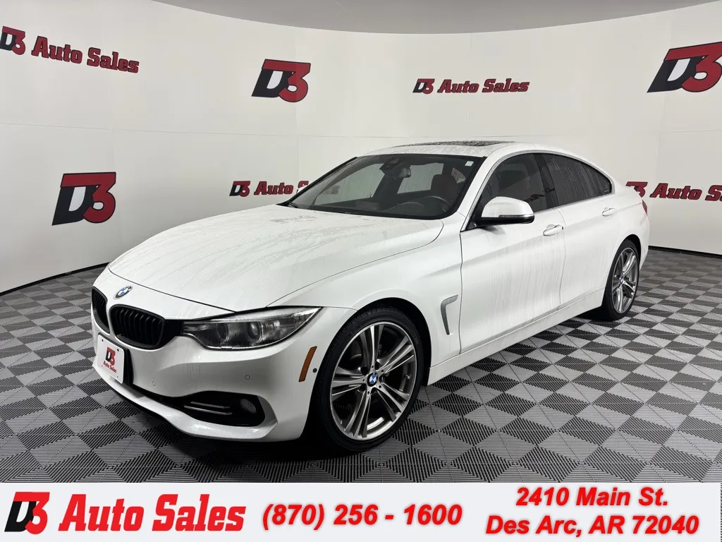Used 2017 Bmw 4 Series 430i Gran Coupe For Sale In Des Arc Ar At D3