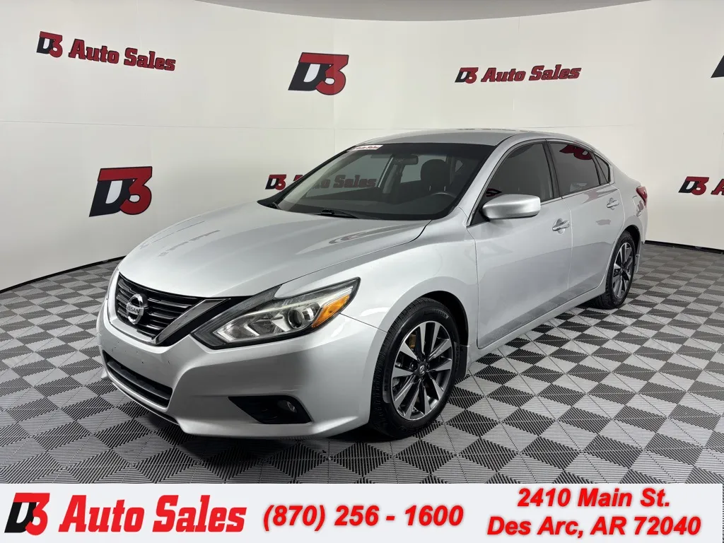 Used 2016 Nissan Altima 2.5 SV for sale in Des Arc, AR at D3 Auto Sales ...