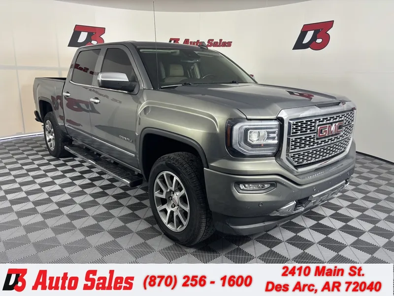 Used 2018 GMC Sierra 1500 Denali for sale in Des Arc, AR at D3 Auto ...