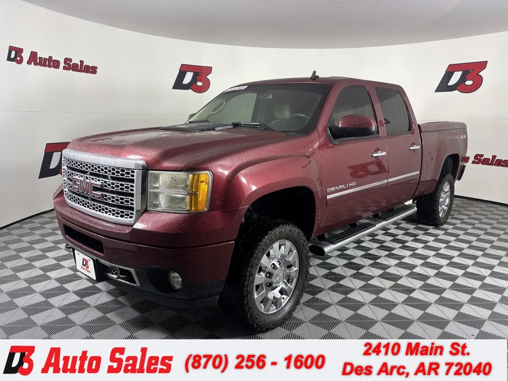 Used 2014 GMC Sierra 2500HD Denali for sale in Des Arc, AR at D3 Auto ...