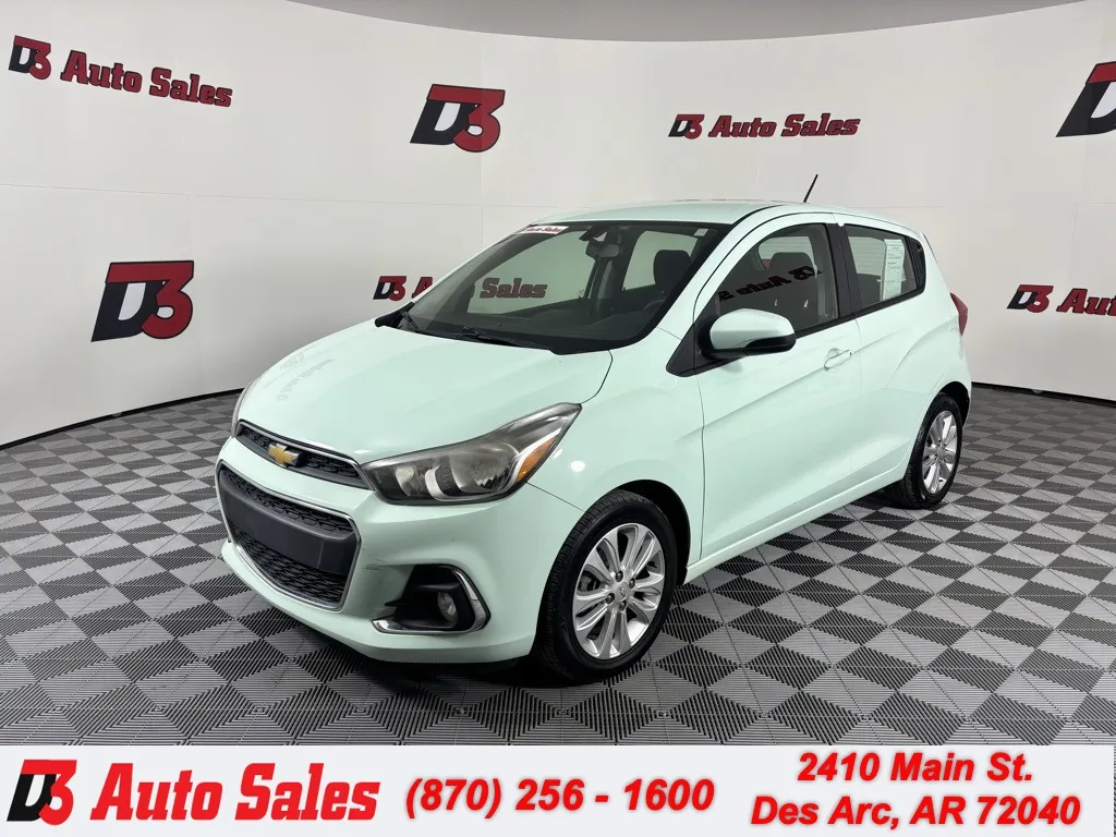 Used 2017 Chevrolet Spark 1LT for sale in Des Arc, AR at D3 Auto Sales ...