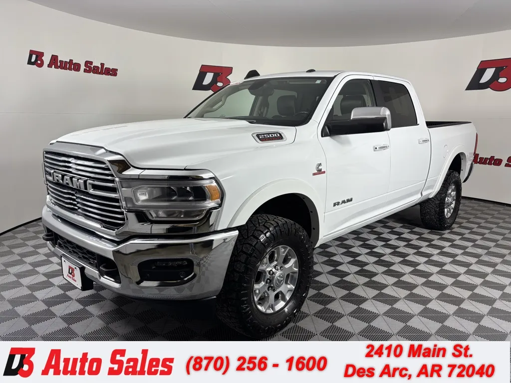 Used 2022 Ram 2500 Laramie for sale in Des Arc, AR at D3 Auto Sales ...