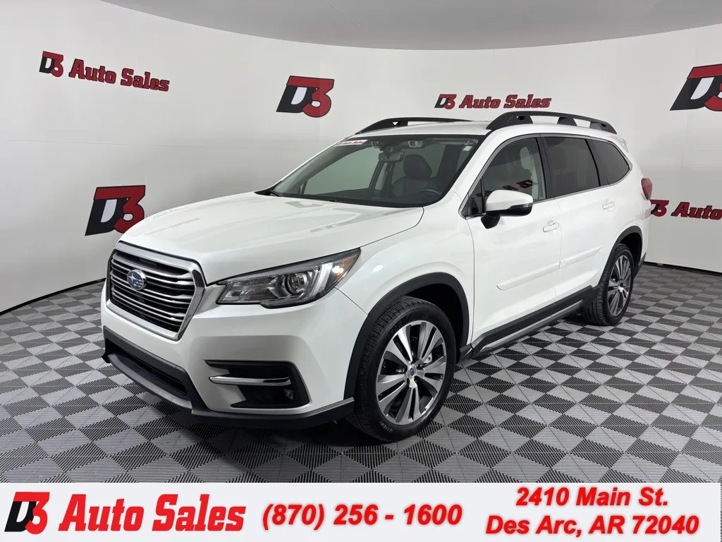 Used 2021 Subaru Ascent Limited for sale in Des Arc, AR at D3 Auto ...