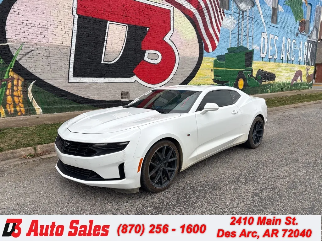 Used 2020 Chevrolet Camaro 1LS for sale in Des Arc, AR at D3 Auto Sales ...