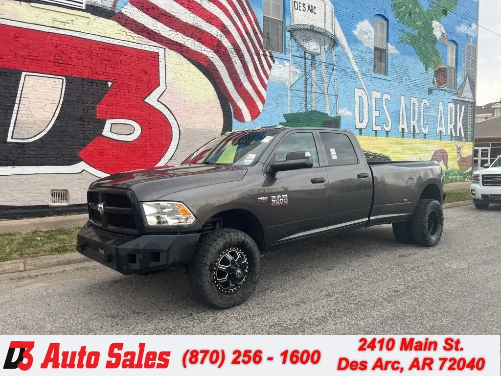 Used 2017 Ram 3500 Tradesman for sale in Des Arc, AR at D3 Auto Sales ...