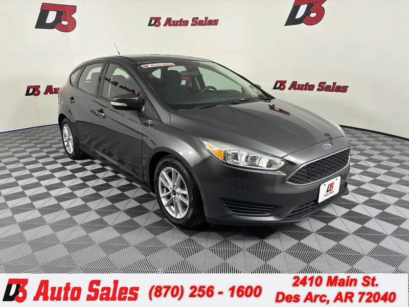 Used 2017 Ford Focus SE for sale in Des Arc, AR at D3 Auto Sales | VIN ...