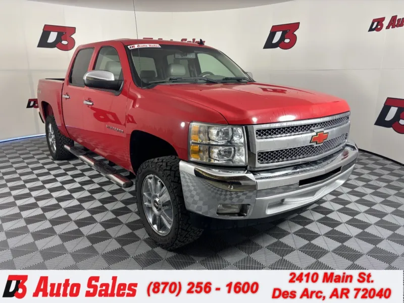 Used 2012 Chevrolet Silverado 1500 LT for sale in Des Arc, AR at D3 ...