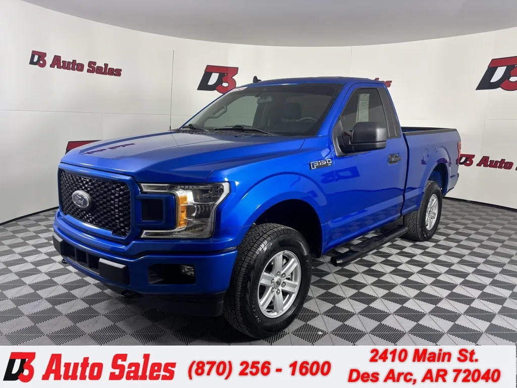 Used 2020 Ford F-150 XL for sale in Des Arc, AR at D3 Auto Sales | VIN ...