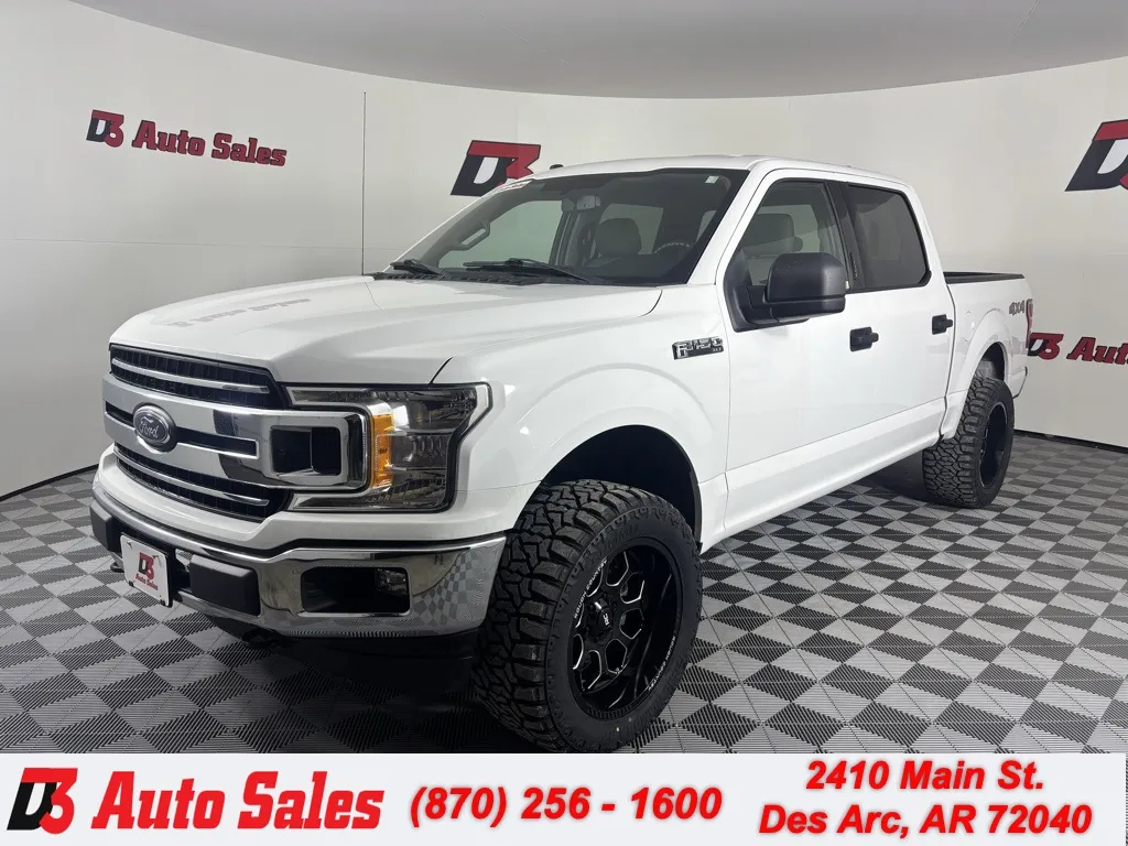 Used 2018 Ford F-150 XLT for sale in Des Arc, AR at D3 Auto Sales | VIN ...